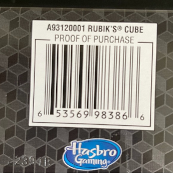 Hasbro | Toys | New In Box Rubiks Cube Hasbro | Poshmark